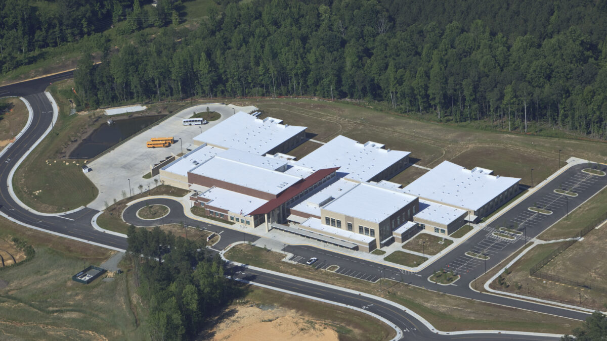 Margaret B. Pollard Middle School - Timmons Group