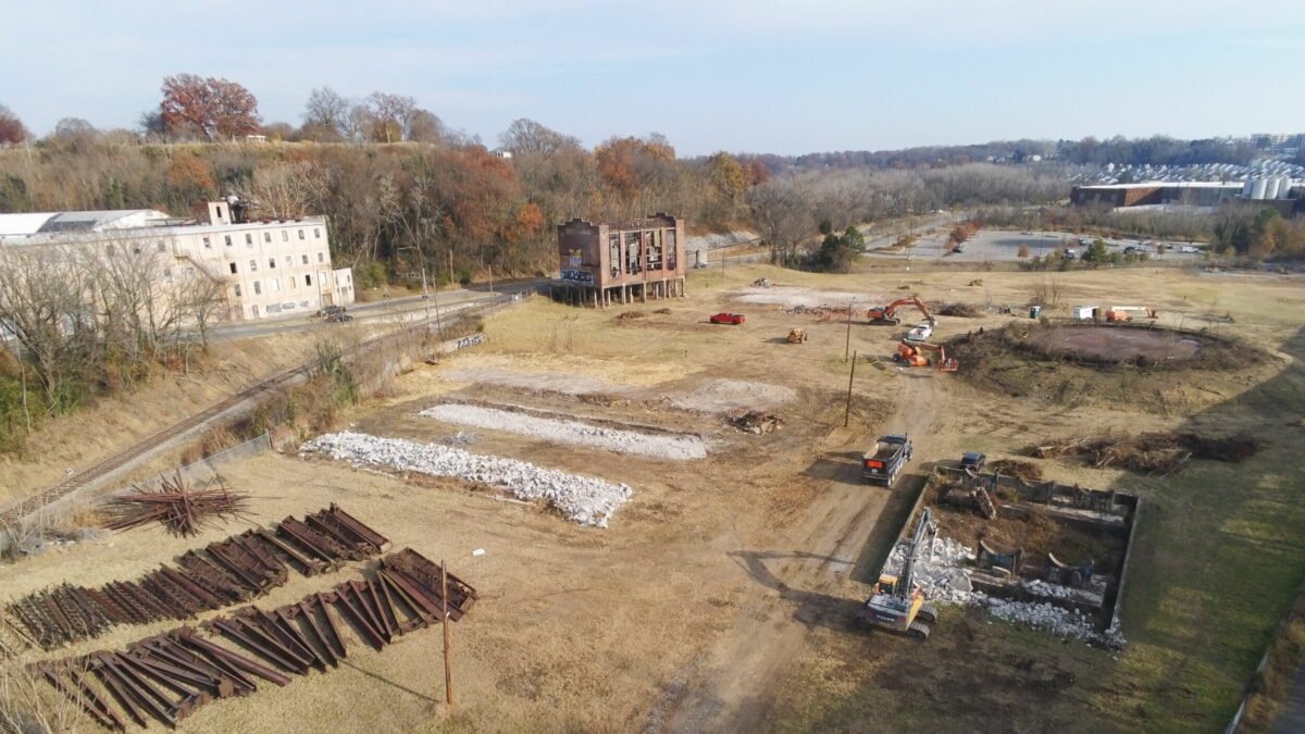 Fulton Gas Works — Due Diligence / State Brownfield Assessment ...