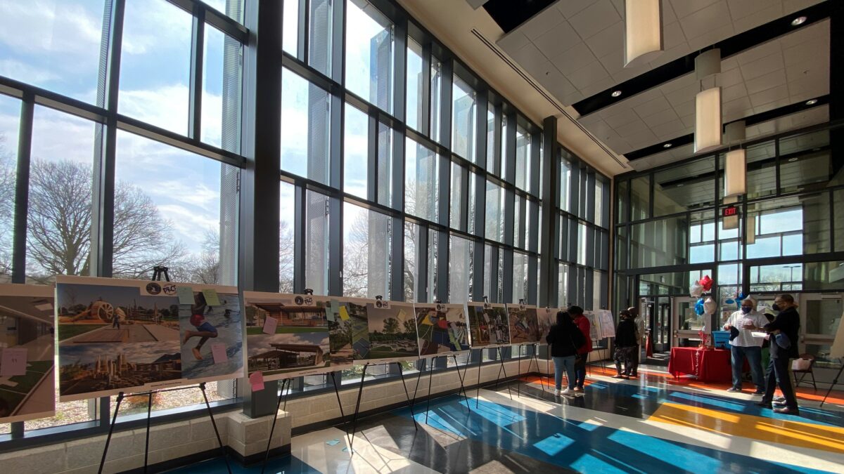 Luck’s Field Community Center - Timmons Group