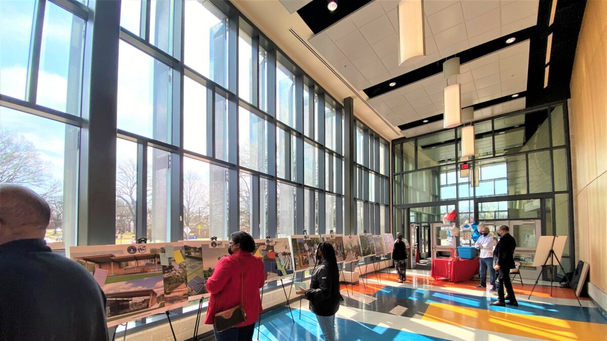 Luck’s Field Community Center - Timmons Group