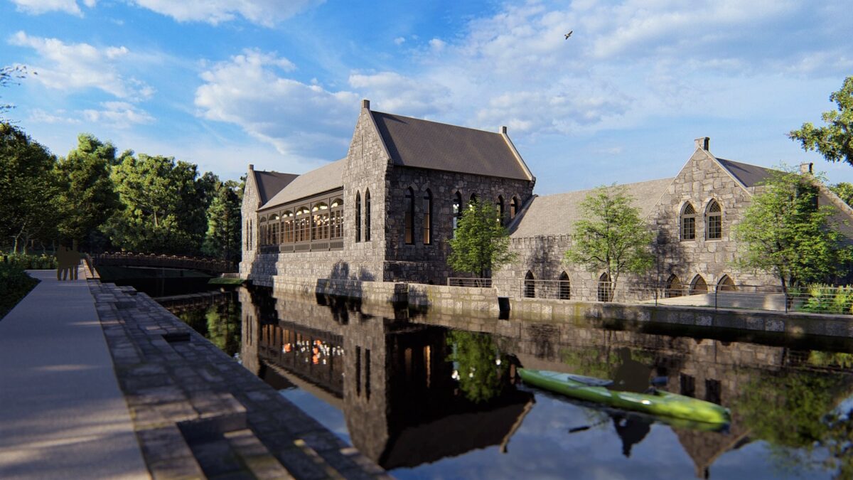 Byrd Park Pump House Renovation - Timmons Group