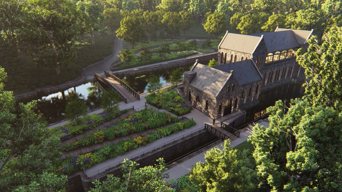 Byrd Park Pump House Renovation - Timmons Group