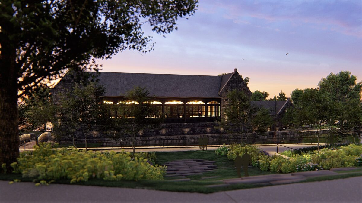 Byrd Park Pump House Renovation - Timmons Group