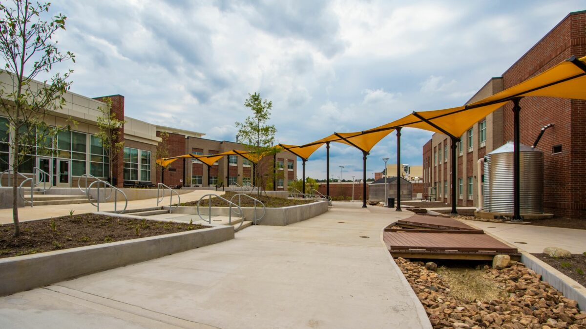 Chapel Hill High School - Timmons Group