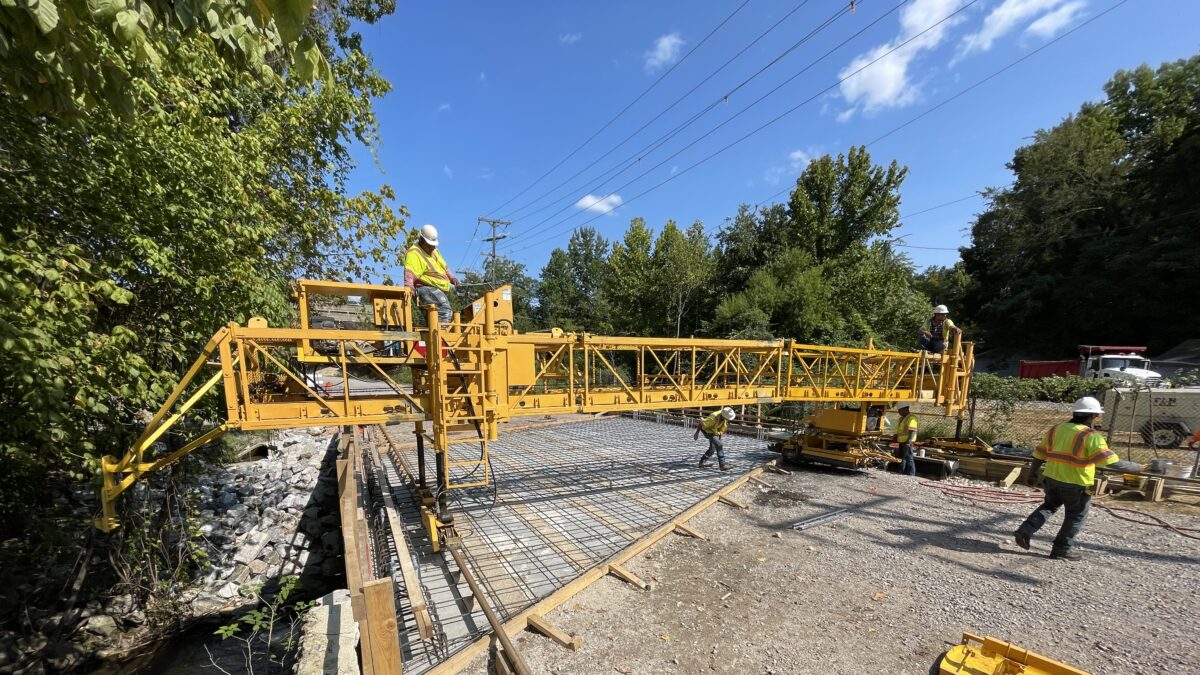 St. Andrew Street Bridge - Timmons Group