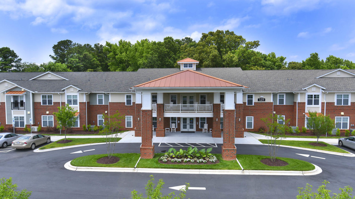 Timber Spring Senior Housing - Timmons Group