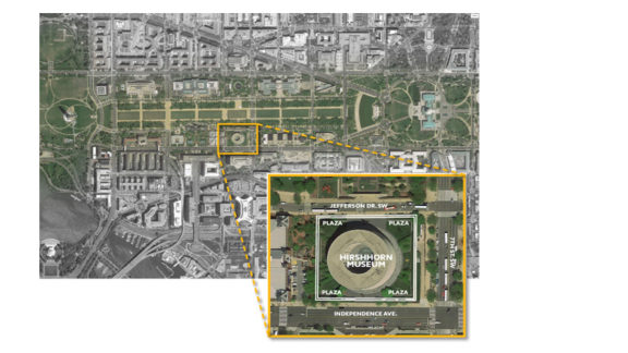 Hirshhorn Museum Plaza And Sculpture Garden Analysis Study Timmons Group