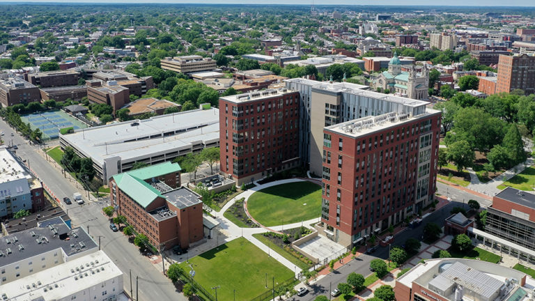 Virginia Commonwealth University - Gladding Residence Center - Timmons ...