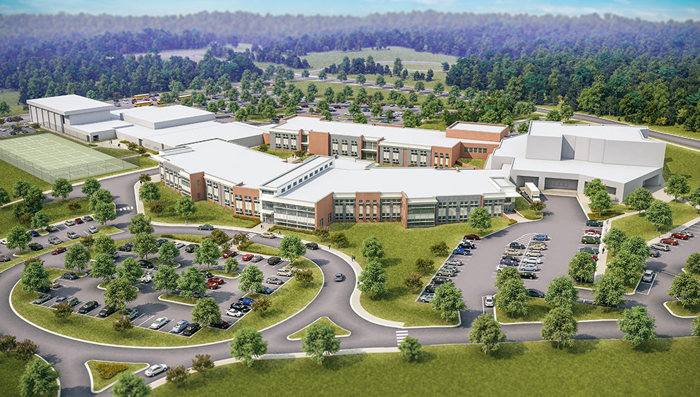Chapel Hill High School - Timmons Group