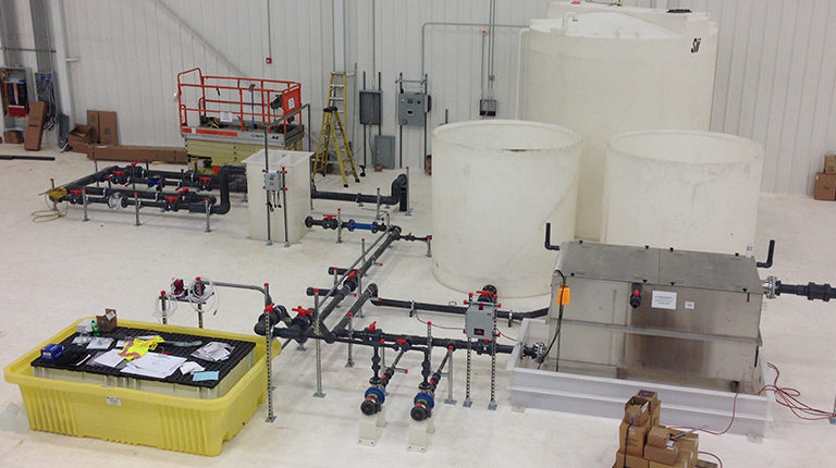 New Industrial Pretreatment Systems - Timmons Group