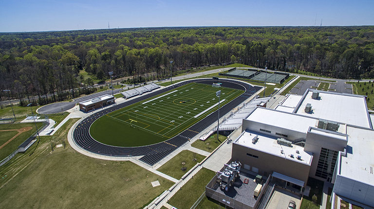 Huguenot High School - Timmons Group