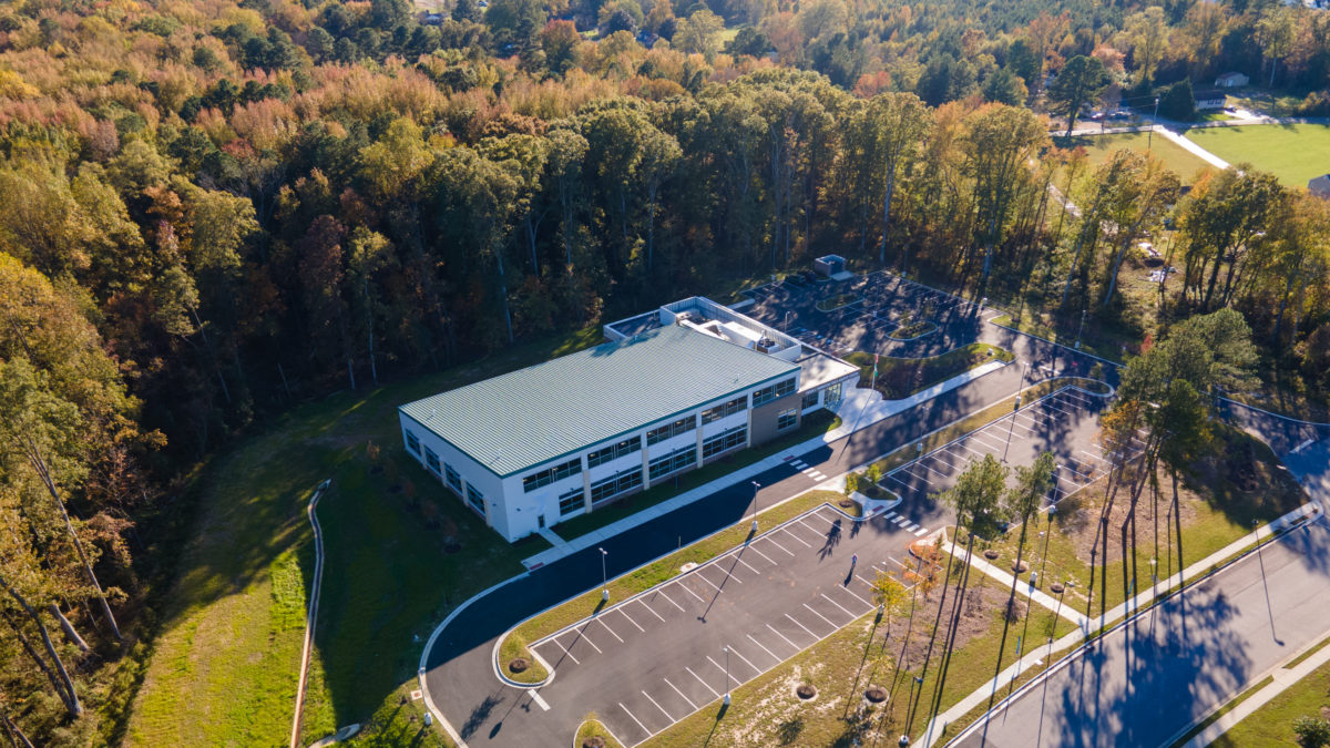 Frank J. Thornton YMCA Aquatic Center - Timmons Group