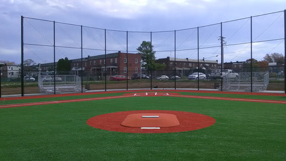 Eddie Murray Field at BGE Park - Timmons Group