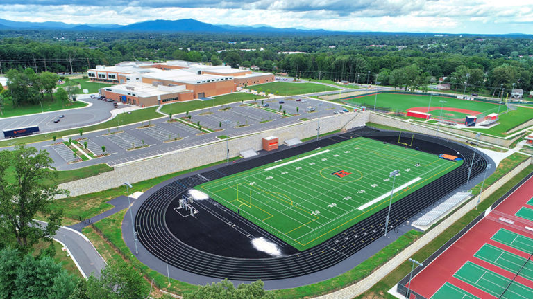 Heritage High School - Timmons Group