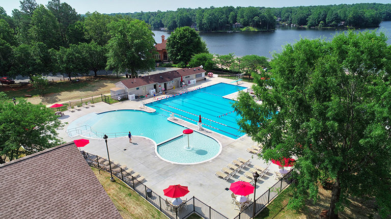 Lake Monticello Pool - Timmons Group