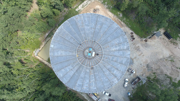 Magnolia Green Elevated Tank - Timmons Group