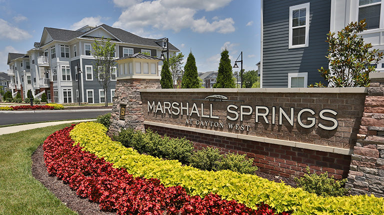 Marshall Springs at Gayton West - Timmons Group