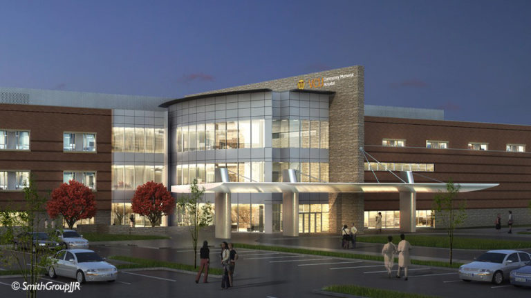 Virginia Commonwealth University Community Memorial Hospital - Timmons ...