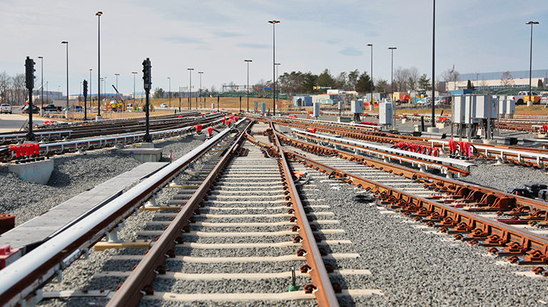WMATA Silver Line — Rail Yard and Parking Structures - Timmons Group