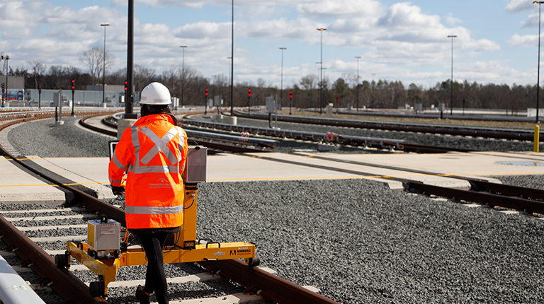 WMATA Silver Line — Rail Yard and Parking Structures - Timmons Group
