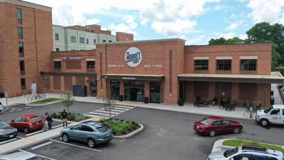 The Market At 25th Retail Center - Timmons Group