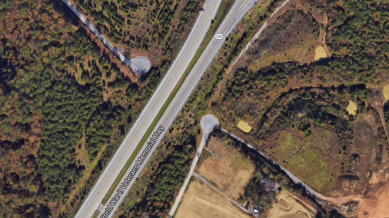 Three Chopt Road Bridge at Route 288 - Timmons Group