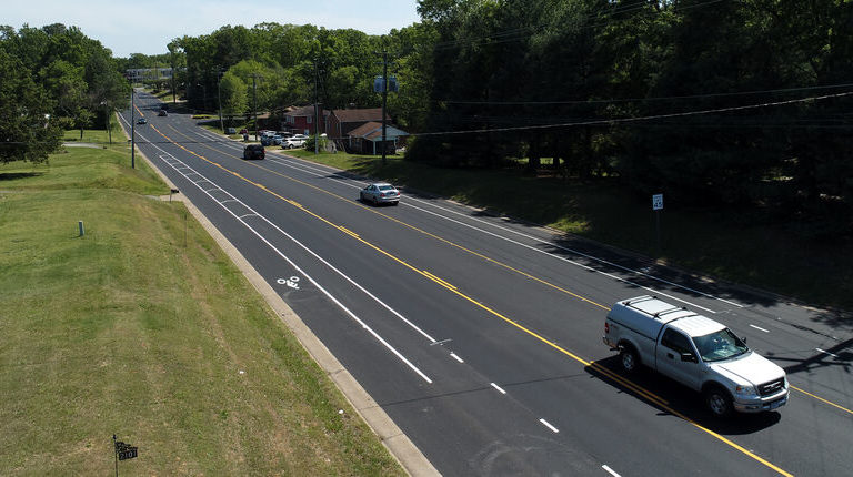 Turner Road — Feasibility Study & Road Diet - Timmons Group