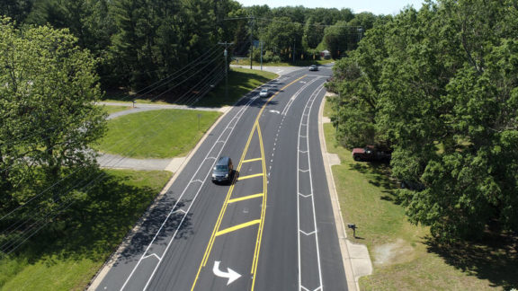 Turner Road — Feasibility Study & Road Diet - Timmons Group