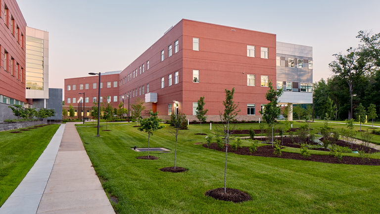 George Mason University Life Sciences Lab Building - Timmons Group