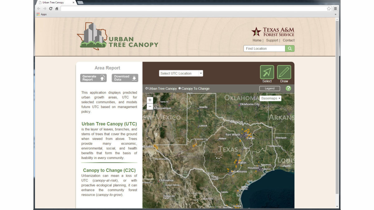 Texas A&M Forest Service - Timmons Group