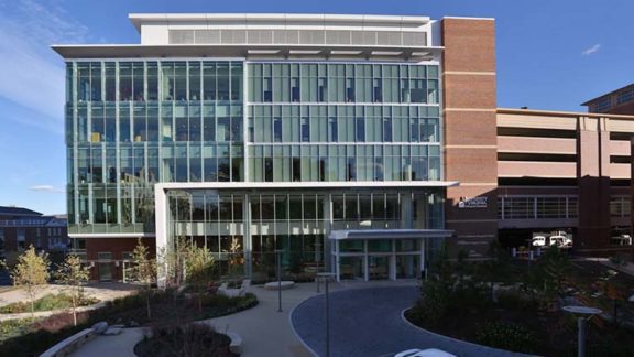 Barry and Bill Battle Building at the University of Virginia Children’s ...