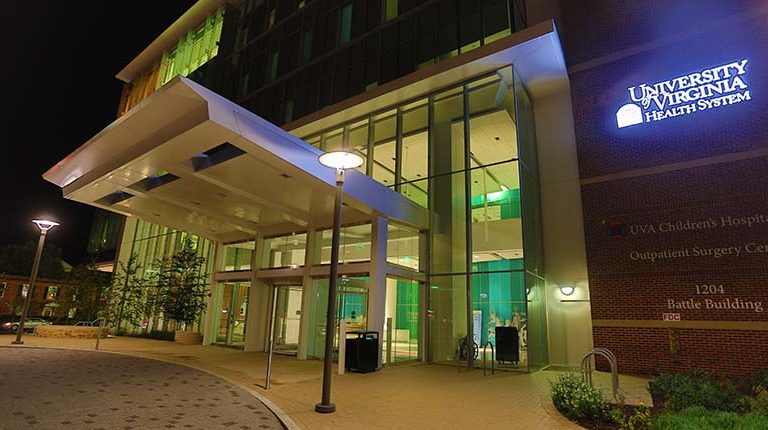 Barry and Bill Battle Building at the University of Virginia Children’s ...