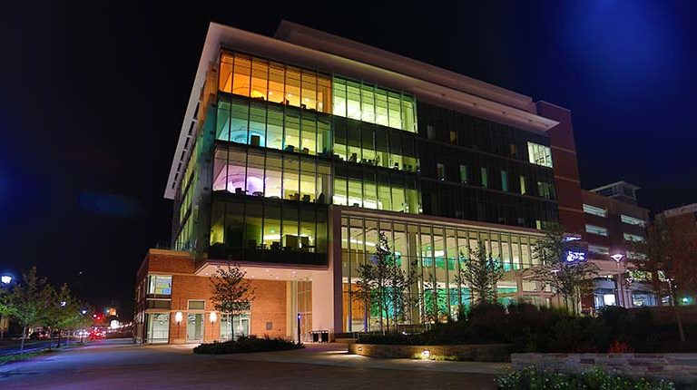 Barry and Bill Battle Building at the University of Virginia Children’s ...
