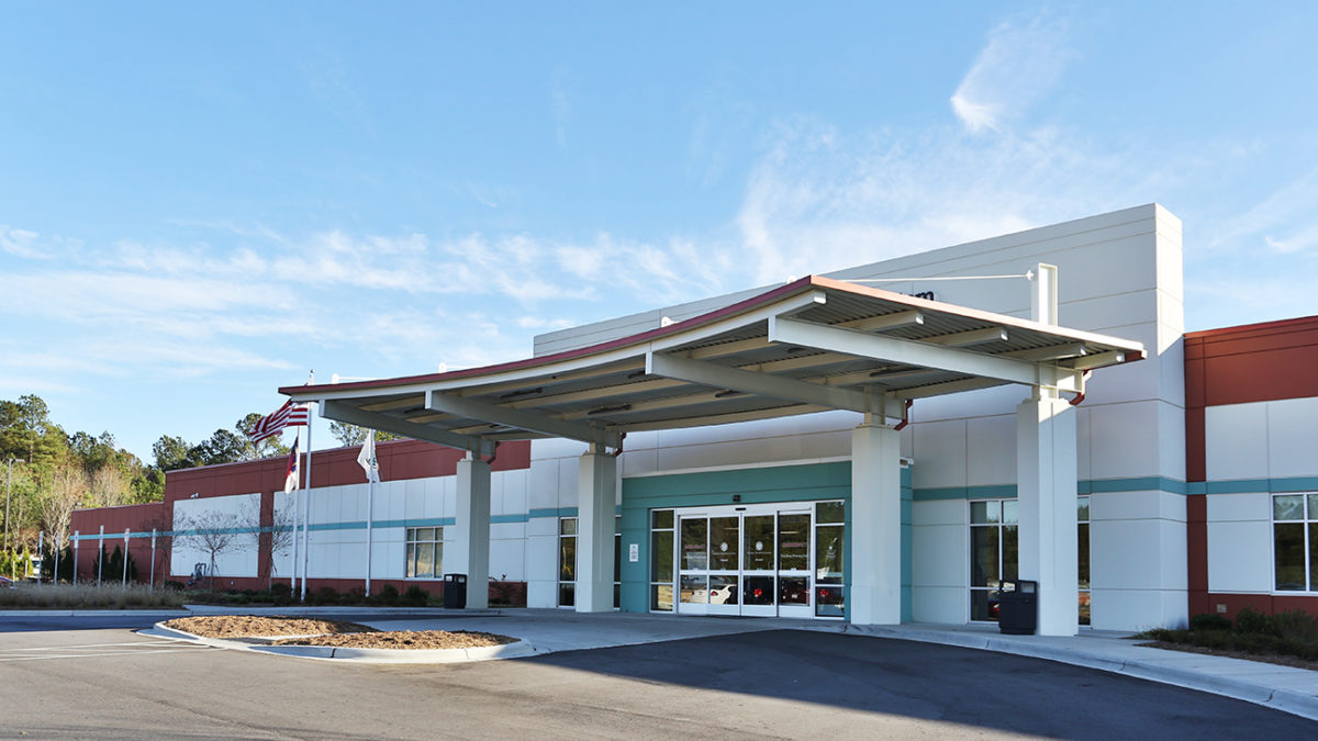 Carolinas HealthCare System - Anson - Timmons Group