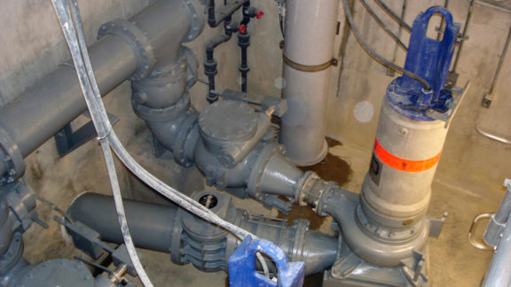 Bottoms Bridge Wastewater Pump Station - Timmons Group