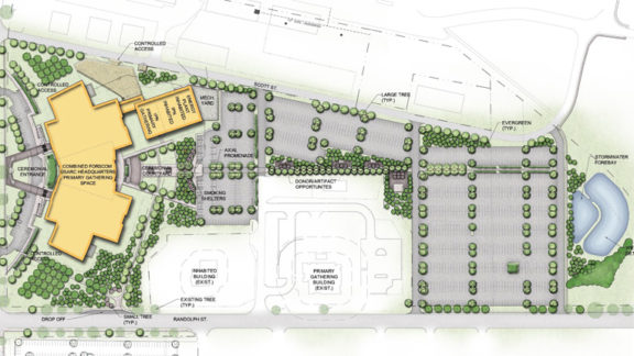 FORSCOM/USARC Combined Headquarters, Fort Bragg - Timmons Group