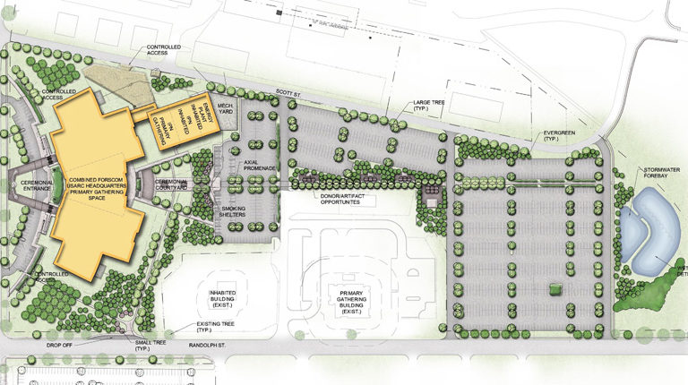 FORSCOM/USARC Combined Headquarters, Fort Bragg - Timmons Group