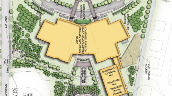 FORSCOM/USARC Combined Headquarters, Fort Bragg - Timmons Group