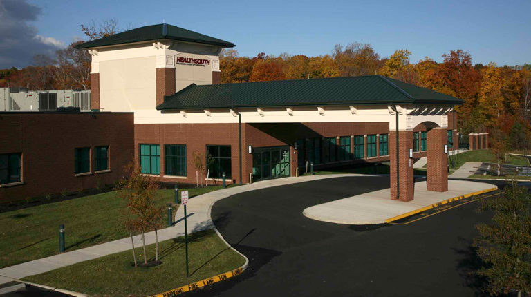 HealthSouth Rehabilitation Hospital of Fredericksburg - Timmons Group