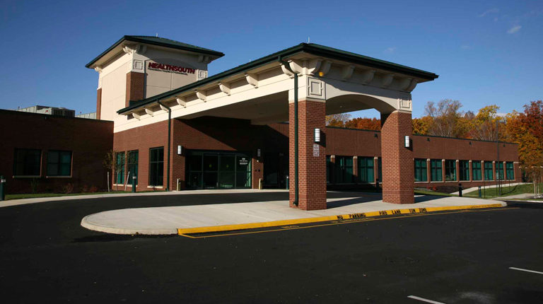 HealthSouth Rehabilitation Hospital of Fredericksburg - Timmons Group