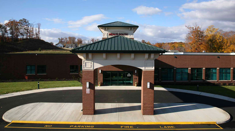 HealthSouth Rehabilitation Hospital of Fredericksburg - Timmons Group