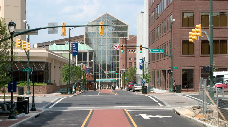 Richmond City Center - Timmons Group