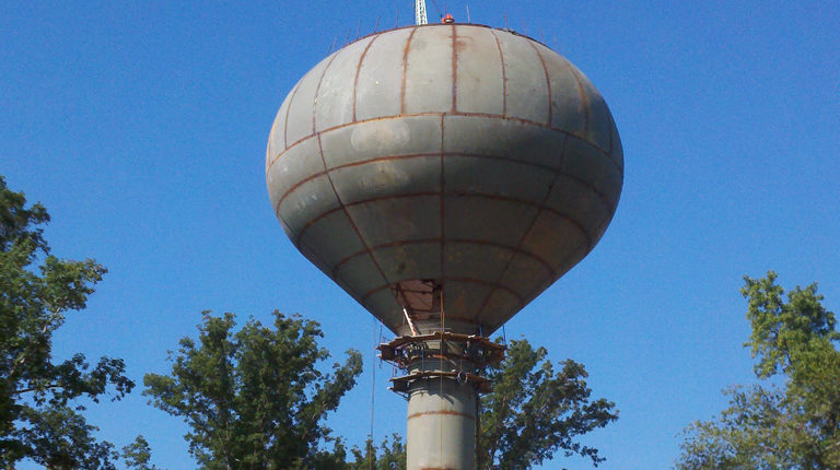 Riverside Elevated Water Tank - Timmons Group