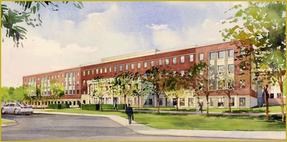 Defense Information Systems Agency Headquarters, Fort Meade - Timmons Group