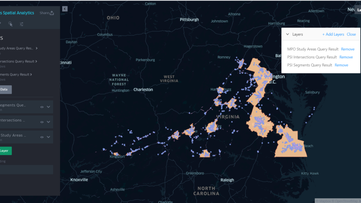 Analytics for Transportation Planning - Timmons Group