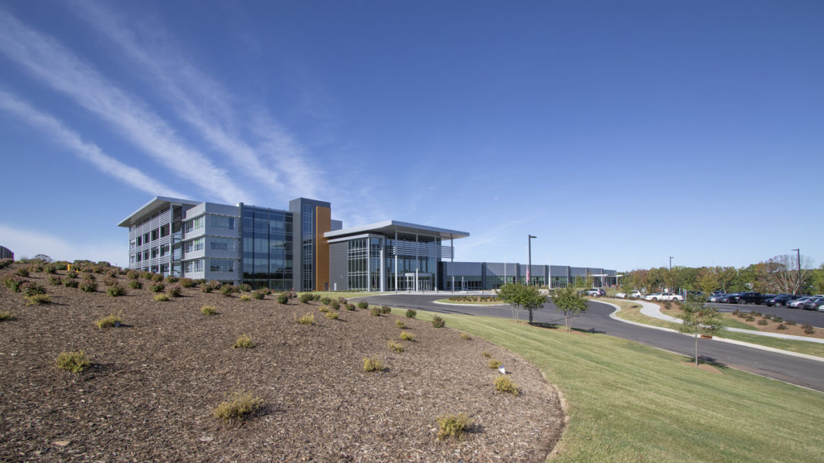 TTi Innovation Center - Timmons Group