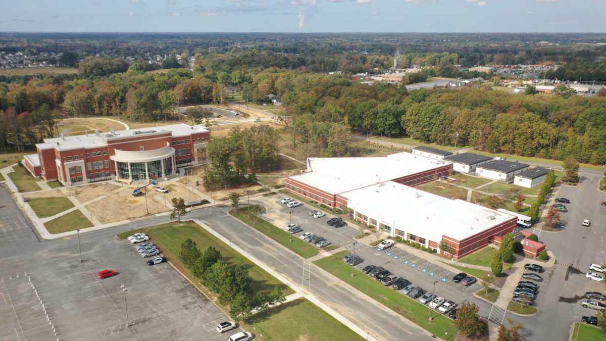 South Piedmont Community College - STEM Building - Timmons Group