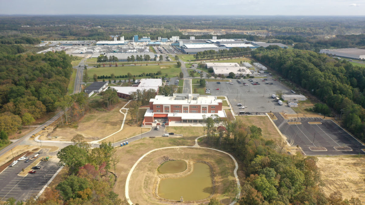 South Piedmont Community College - STEM Building - Timmons Group