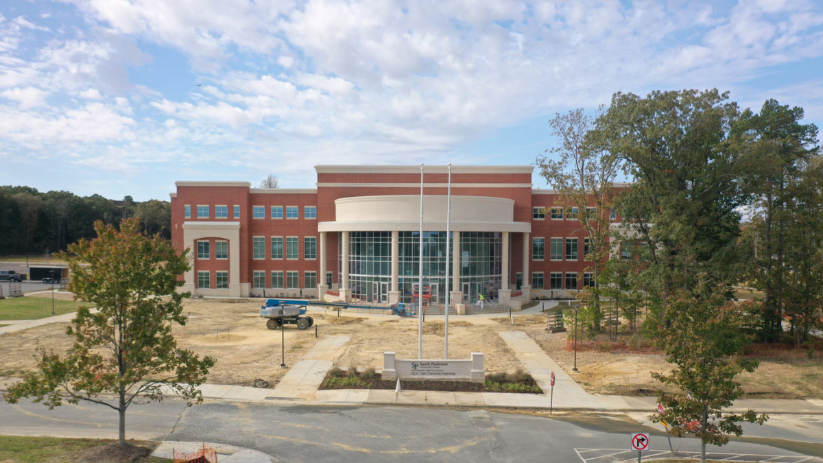 South Piedmont Community College - STEM Building - Timmons Group