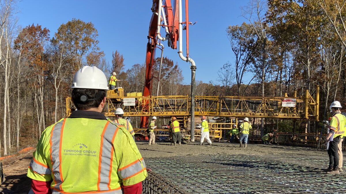 Sheehan Crossing over Blackman Creek - Timmons Group
